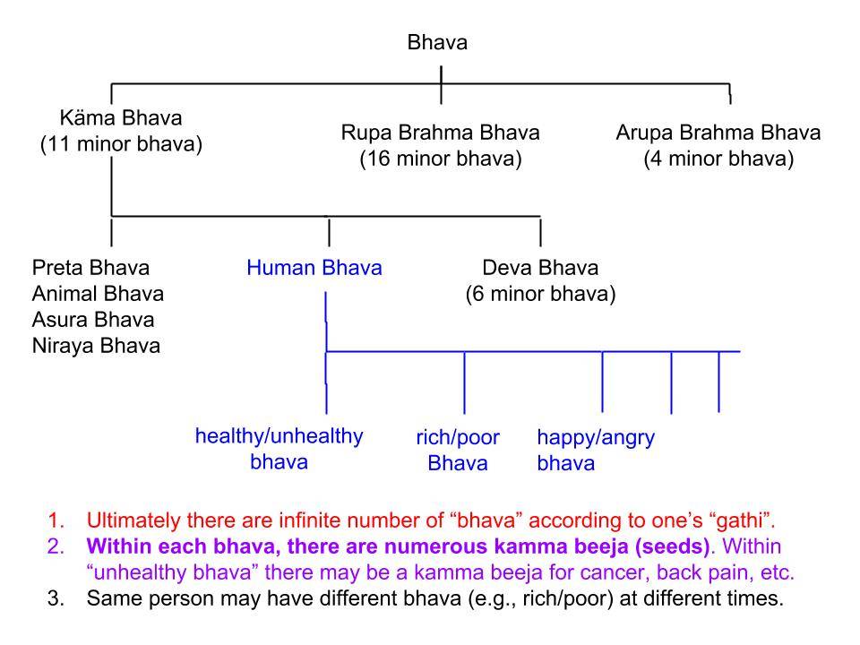 Gati And Bhava - Many Varieties | Pure Dhamma