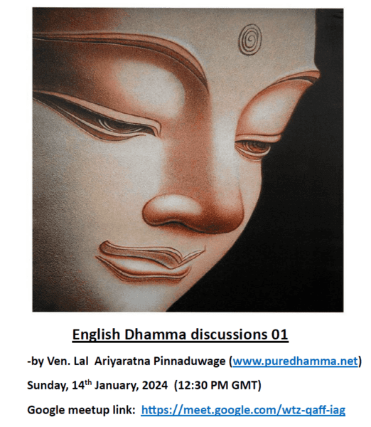 Pure Dhamma Zoom Meeting! | Pure Dhamma