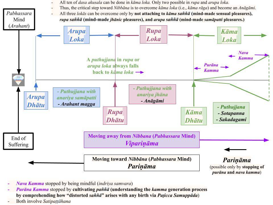 Vipariṇāma - Two Meanings | Pure Dhamma